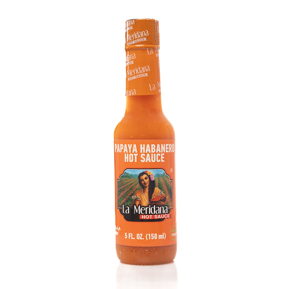 SALSA PICANTE PAPAYA HABANERO 150ML - La Meridana