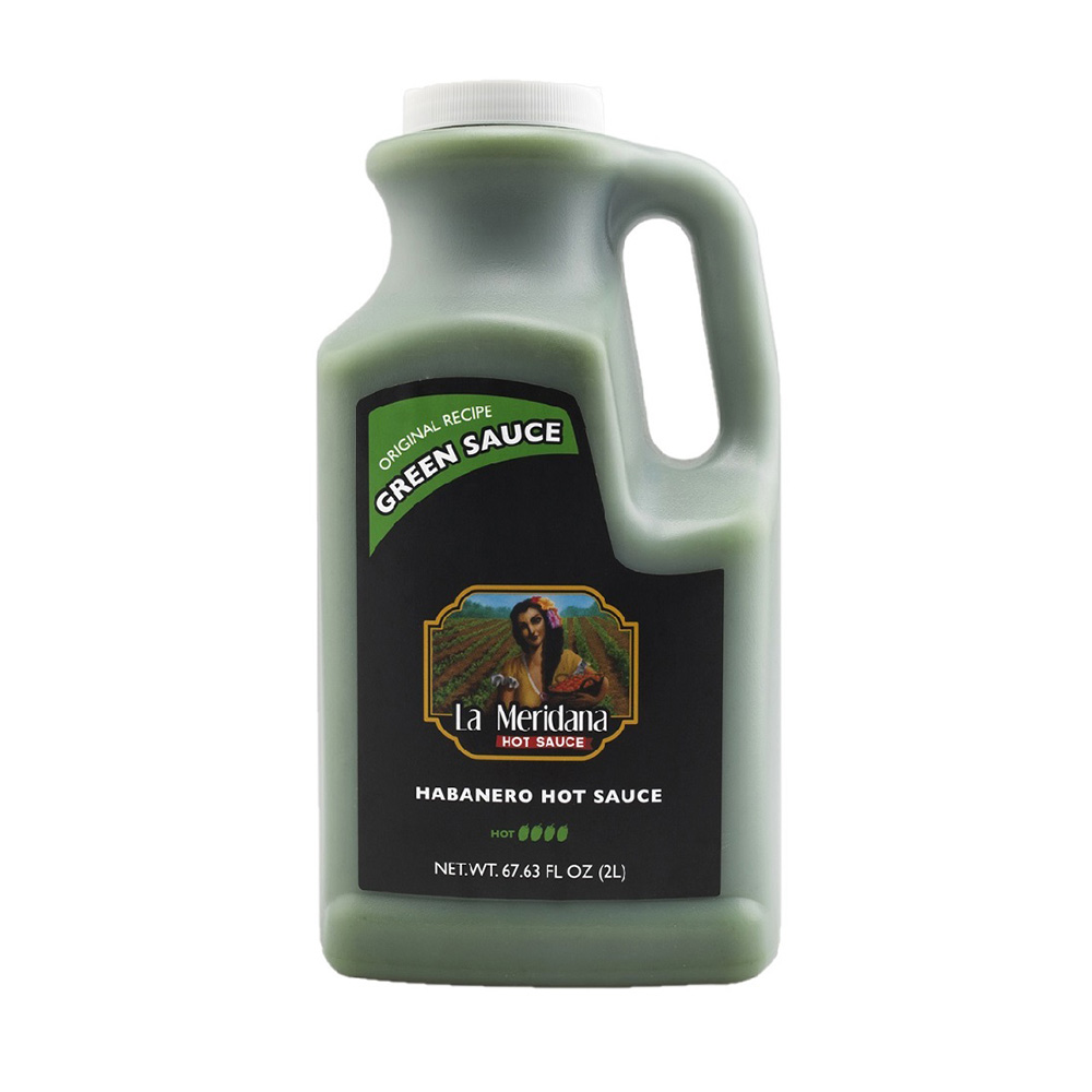 SALSA VERDE CHILE HABANERO 2 L. - La Meridana